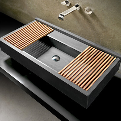 Cifial Techno S1 Slate Basin | Kitchen And Bath Roomers Ltd Macclesfield